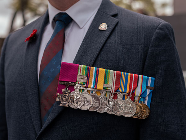 Remembrance Day Stories: Courage under fire | Remembrance Day News | RSL